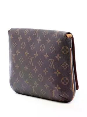 LOUIS VUITTON Monogram Musette Tango Short Strap Shoulder Bag