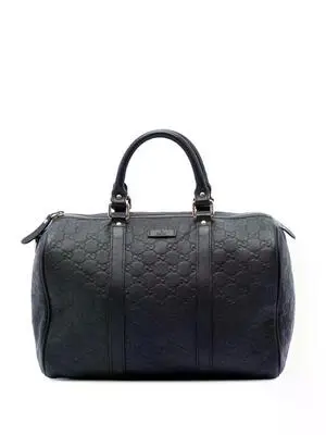 Gucci Joy Boston Bag Satchel - Black