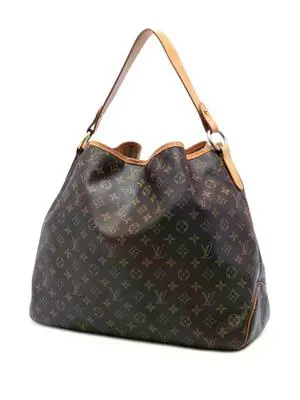 LOUIS VUITTON Monogram Delightful Gm Hobo Bag