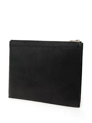 Saint Laurent Studded Leather Clutch