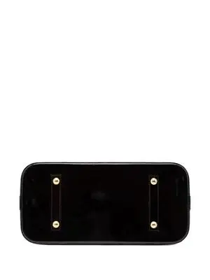LOUIS VUITTON Monogram Vernis Alma Gm Handbag