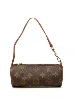 LOUIS VUITTON Monogram Papillon Pochette Handbag