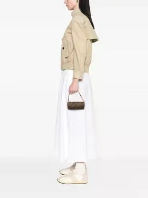 LOUIS VUITTON Monogram Papillon Pochette Handbag