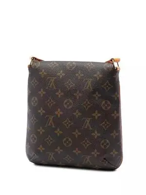 LOUIS VUITTON Monogram Musette Salsa Pm Shoulder Bag