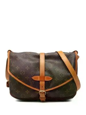 LOUIS VUITTON Monogram Saumur 30
