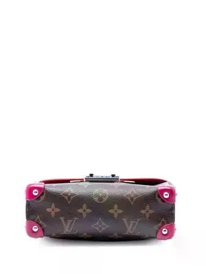 LOUIS VUITTON Monogram Tribal Mask Pochette Pm Crossbody Bag - Brown