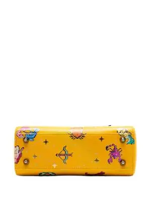 Dior Lady Satchel - Yellow