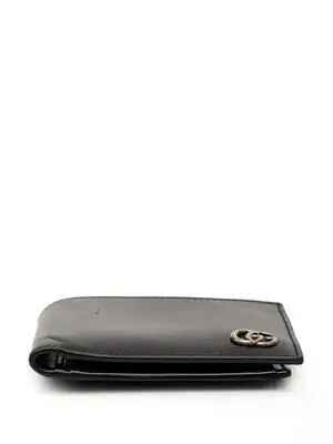 Gucci 2016-2026 Gg Marmont Calfskin Bifold Coin Wallet Small Wallets