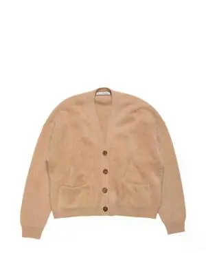 Acne Studios V-neck Cardigan - Neutrals