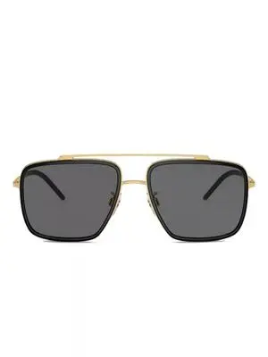 Dolce & Gabbana Square Frame Sunglasses - Black
