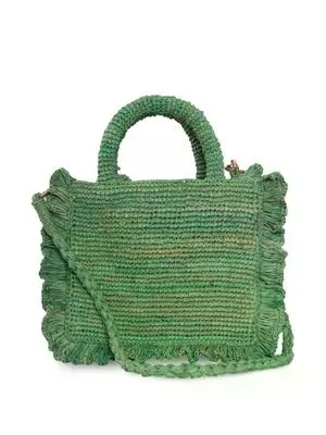 MC2 SAINT BARTH Embroidered Mini Tote Bag