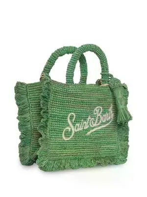 MC2 SAINT BARTH Embroidered Mini Tote Bag