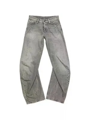 Acne Studios Washed-effect Wide Leg Jeans