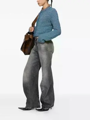 Acne Studios Washed-effect Wide Leg Jeans