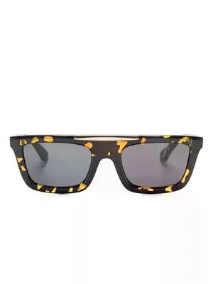 Burberry Rectangle Sunglasses - Black