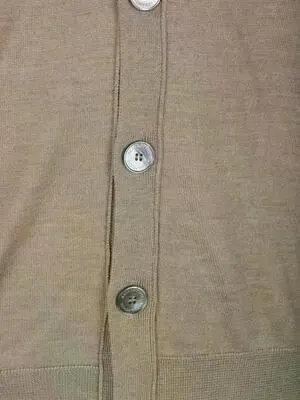BALLANTYNE V-neck Button-up Cardigan