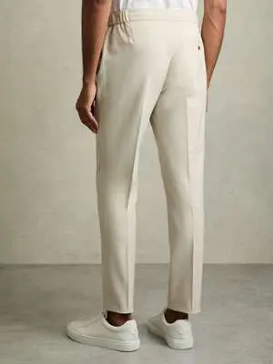 REISS Foundstone Slim-fit Drawstring Trousers
