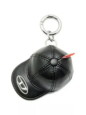 DIESEL® Baseball Cap-shape Keyring