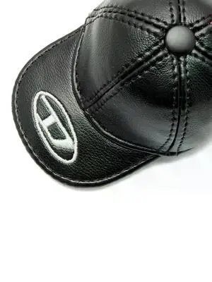 DIESEL® Baseball Cap-shape Keyring