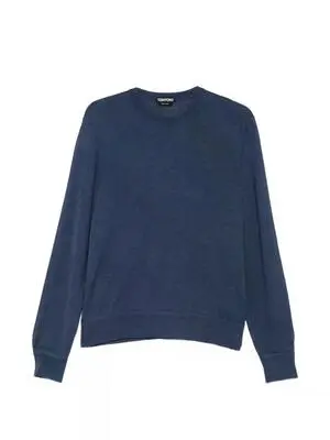 TOM FORD Crew Neck Long Sleeve Sweater