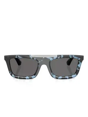 Burberry Square Frame Sunglasses - Blue