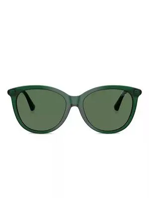 Burberry Tinted Sunglasses - Green