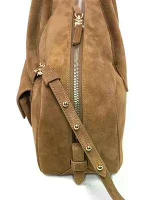 Sandro Top Zip Fastening Shoulder Bag