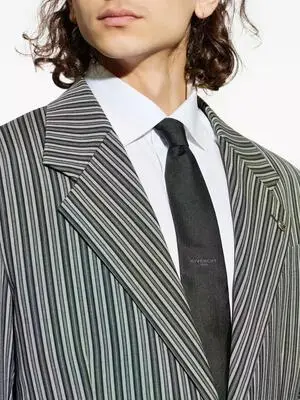 Givenchy Logo-print Silk Tie