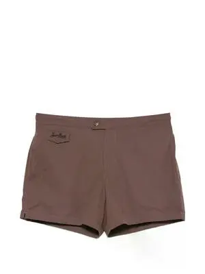 MC2 SAINT BARTH Logo-patch Swim Shorts