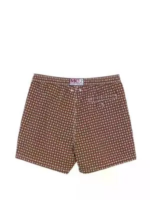 MC2 SAINT BARTH Lighting Micro Stretch Swim Shorts