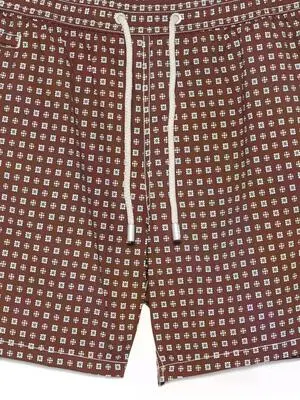 MC2 SAINT BARTH Lighting Micro Stretch Swim Shorts