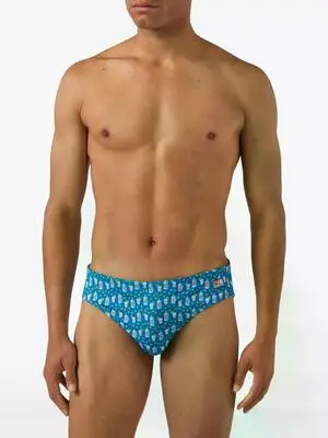 MC2 SAINT BARTH Cayo Gin-print Swimming Trunks