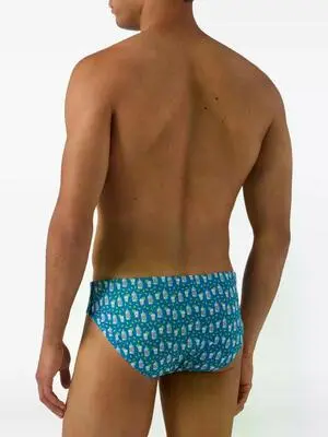 MC2 SAINT BARTH Cayo Gin-print Swimming Trunks
