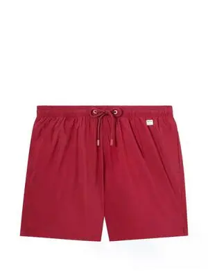 MC2 SAINT BARTH Pantone Lighting Drawstring Swim Shorts - Red