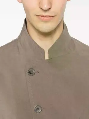 Emporio Armani Button-fastening Jacket