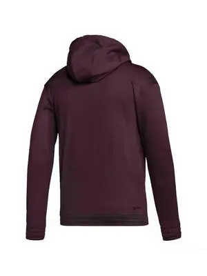 Adidas Team Issue Zip-up Hoodie - Red