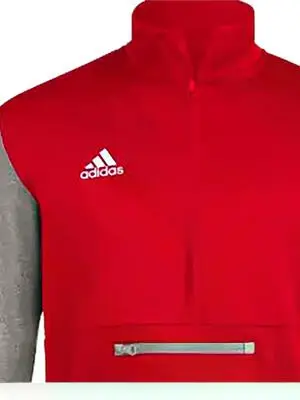 Adidas Team Issue Quarter-zip Sweatshirt