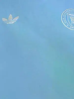 Adidas Inter Miami Cf Logo-print T-shirt