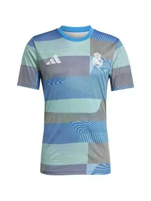 Adidas Real Madrid Graphic-print T-shirt - Blue