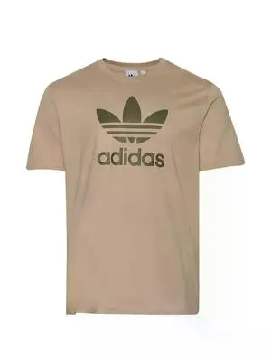 Adidas Originals Trefoil T-shirt - Neutrals