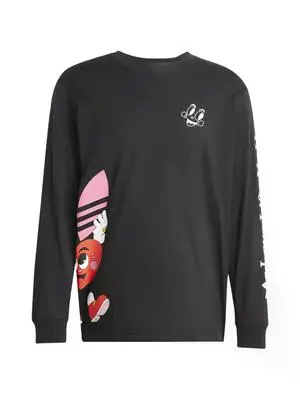Adidas Mbn Valentine's Day Long-sleeve T-shirt - Black
