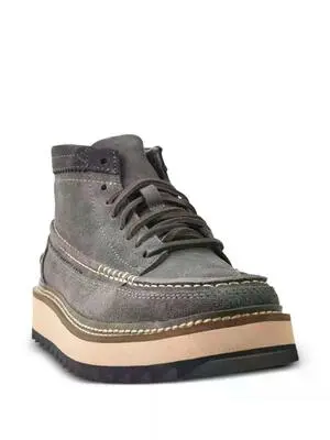 Clarks Clarkhill Mid Suede Ankle Boots