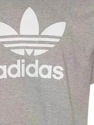 Adidas Trefoil Logo-print T-shirt
