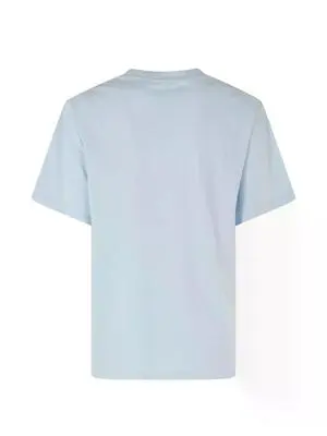 SPORTY & RICH Logo Print T-shirt