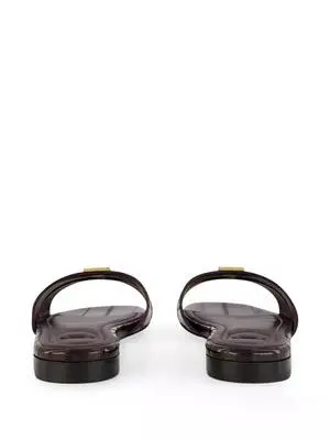 Fendi Ff Motif Sandals