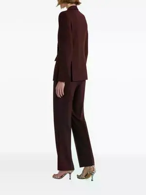 Alberta Ferretti Pleat-detail Trousers