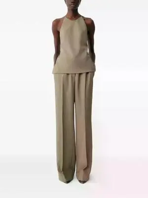 Calvin Klein Halterneck Top With Rear Tie Detail
