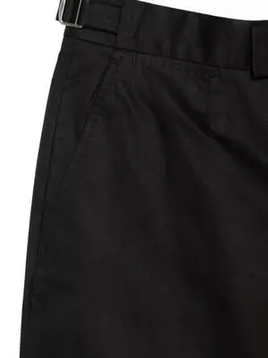 Zegna Side-adjuster Pressed-crease Trousers