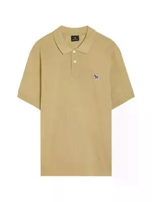 Paul Smith Zebra-patch Polo Shirt