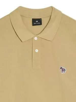 Paul Smith Zebra-patch Polo Shirt